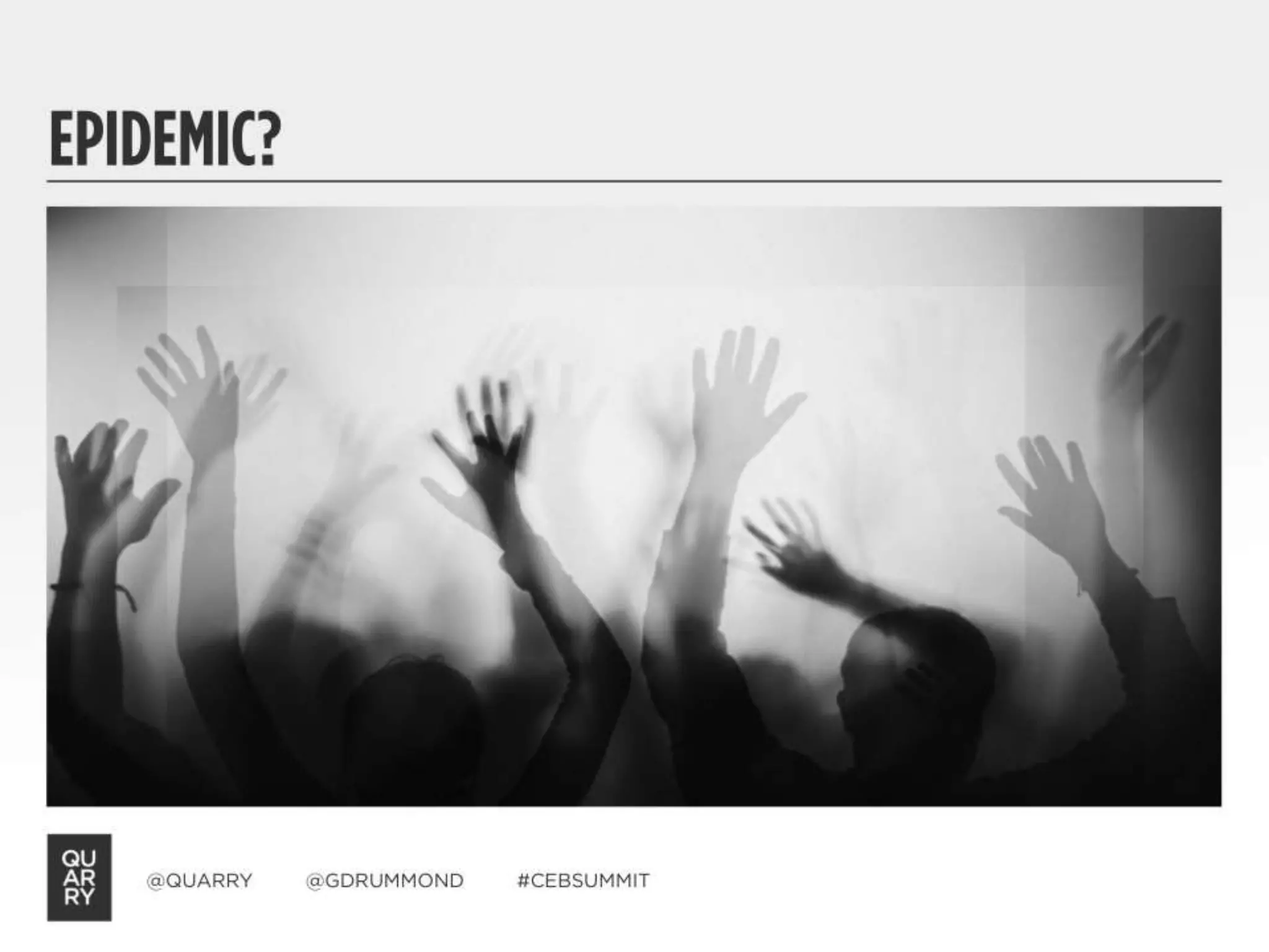 The Zombie Effect - Using Actionable Insight to Combat Brain-Dead Vie…