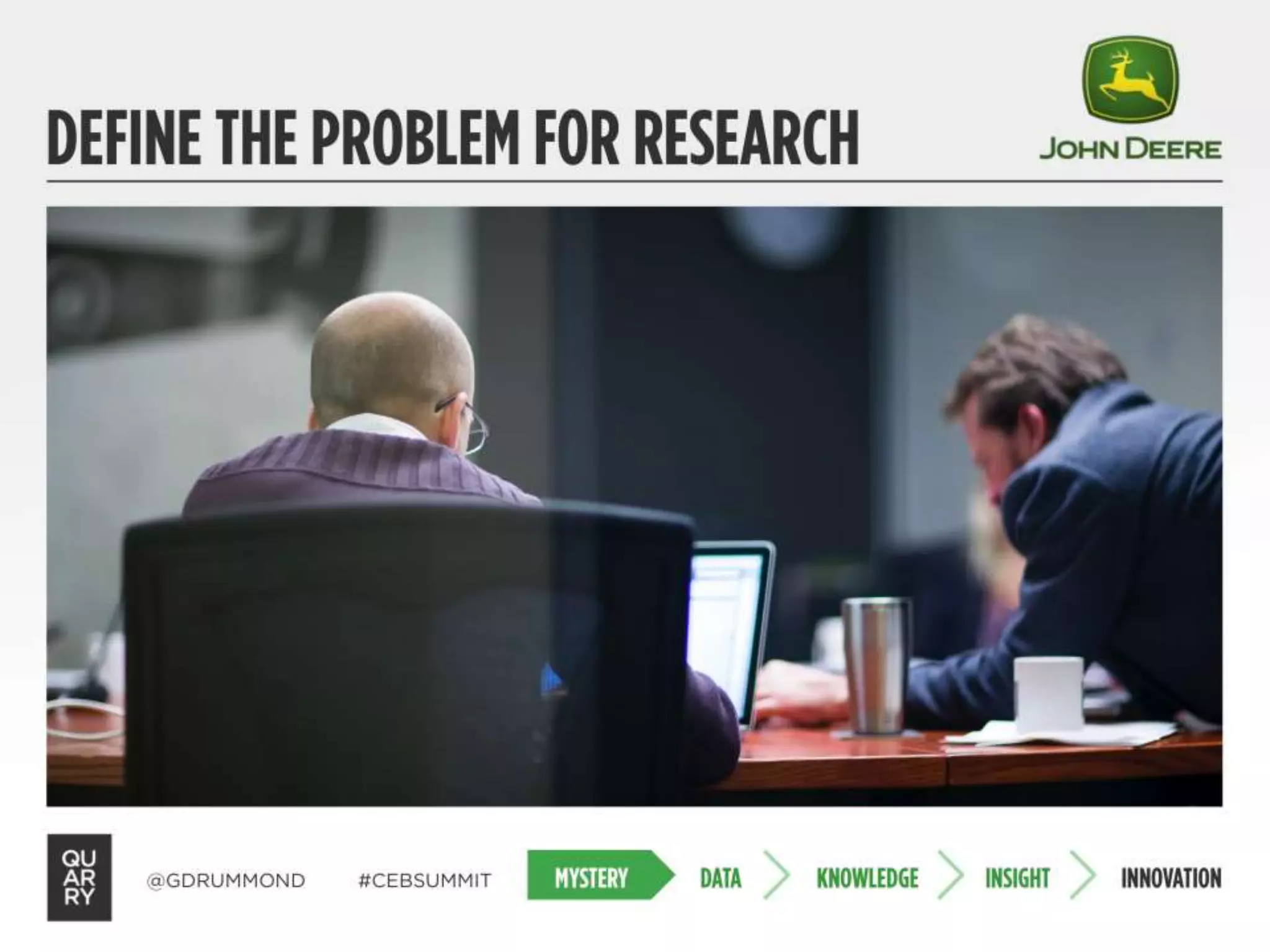 The Zombie Effect - Using Actionable Insight to Combat Brain-Dead Vie…