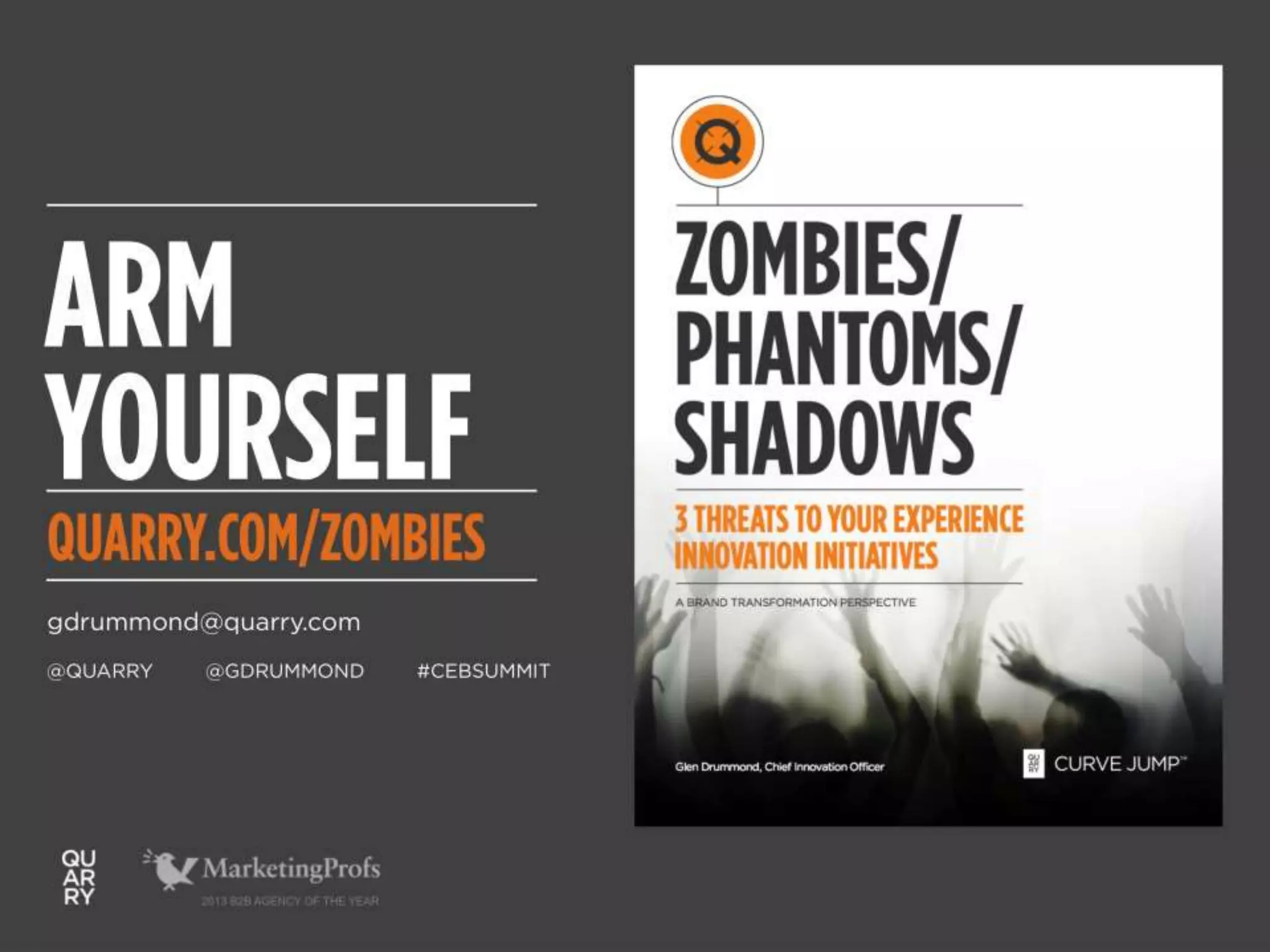 The Zombie Effect - Using Actionable Insight to Combat Brain-Dead Vie…