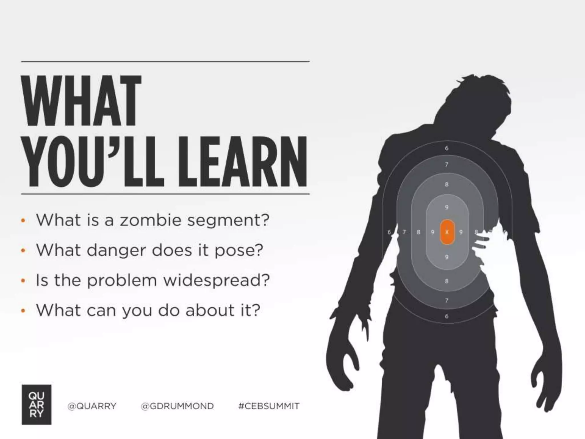 The Zombie Effect - Using Actionable Insight to Combat Brain-Dead Vie…
