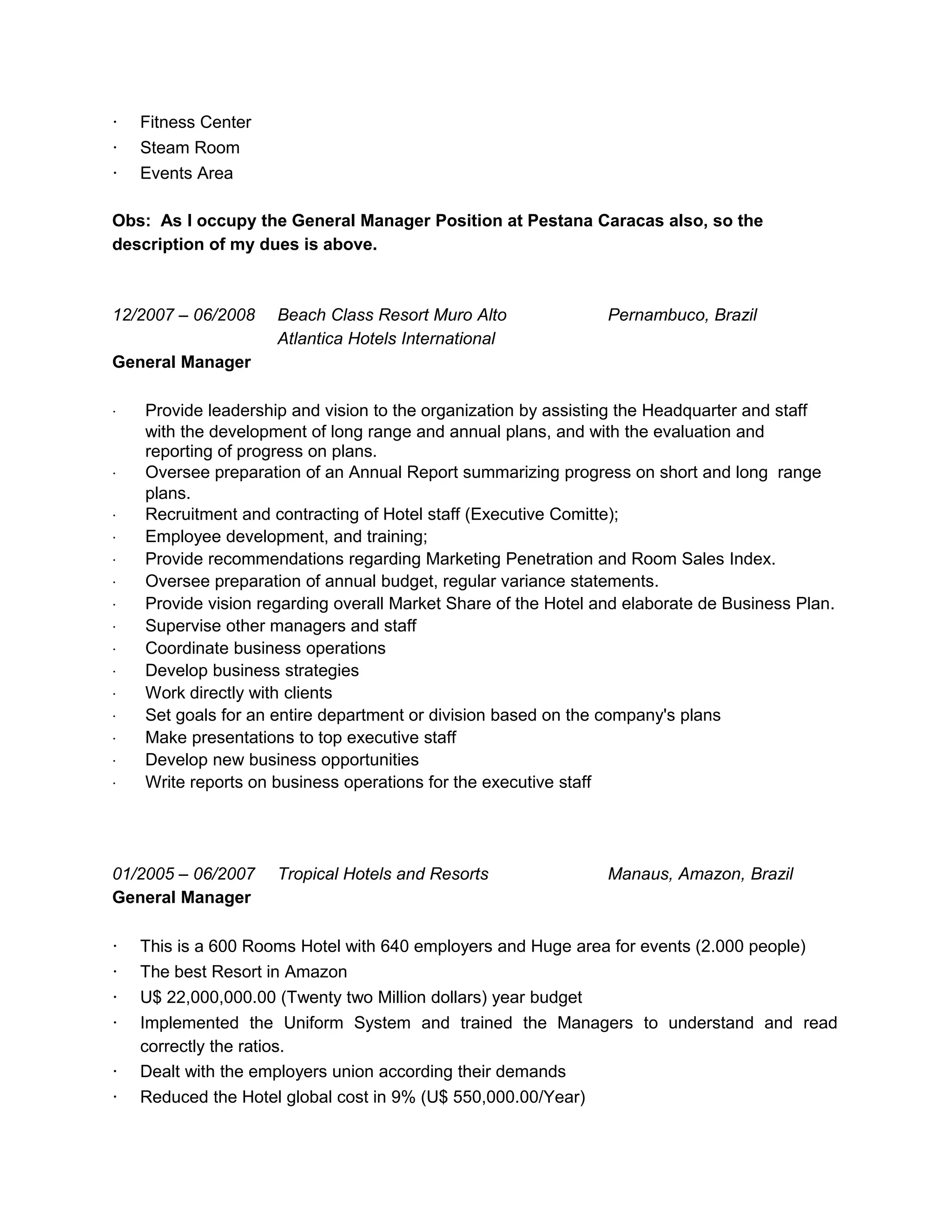 CV Gustavo Jarussi ingles | DOC