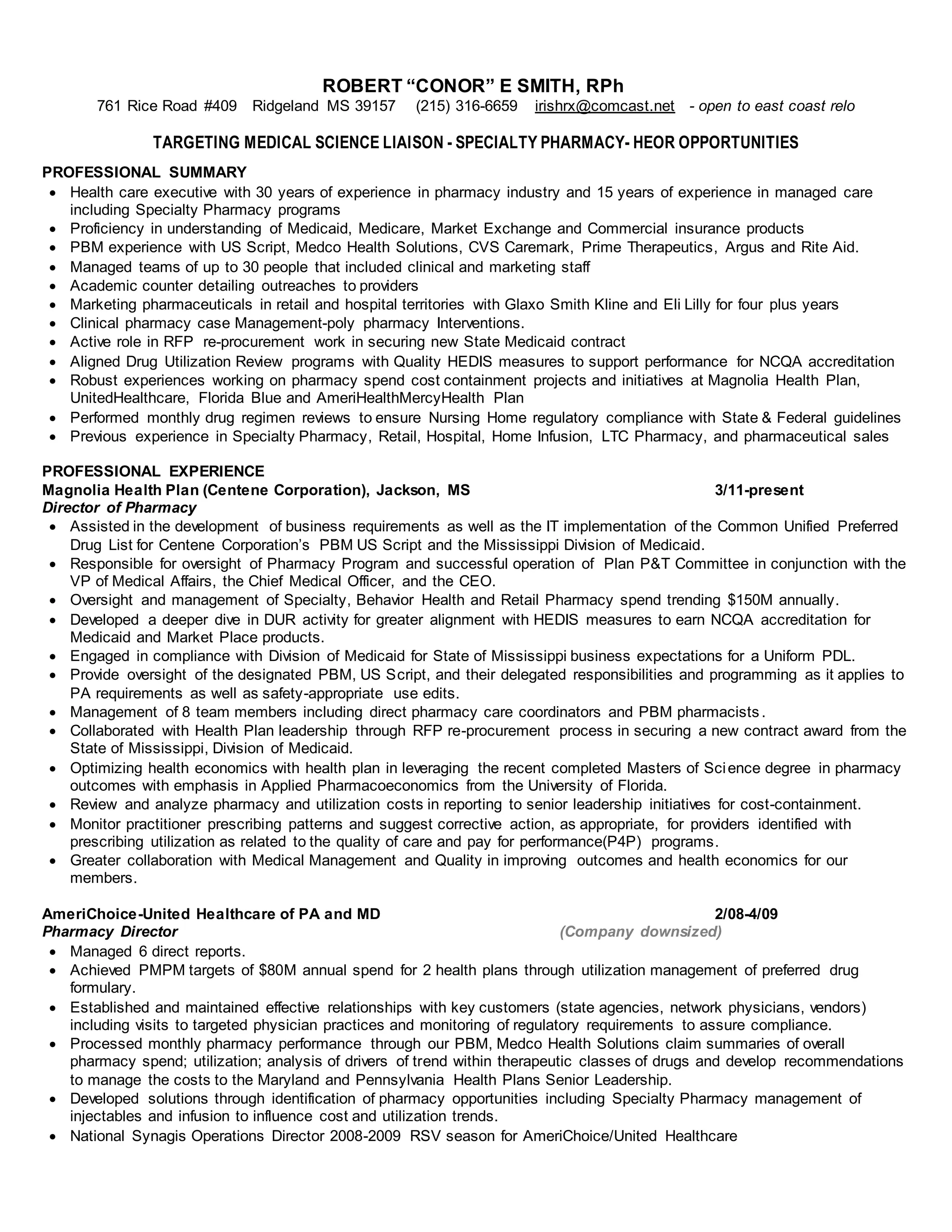 Conor Smith Resume MS 8-15 | DOCX