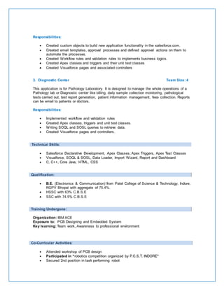 Aditi resume | PDF