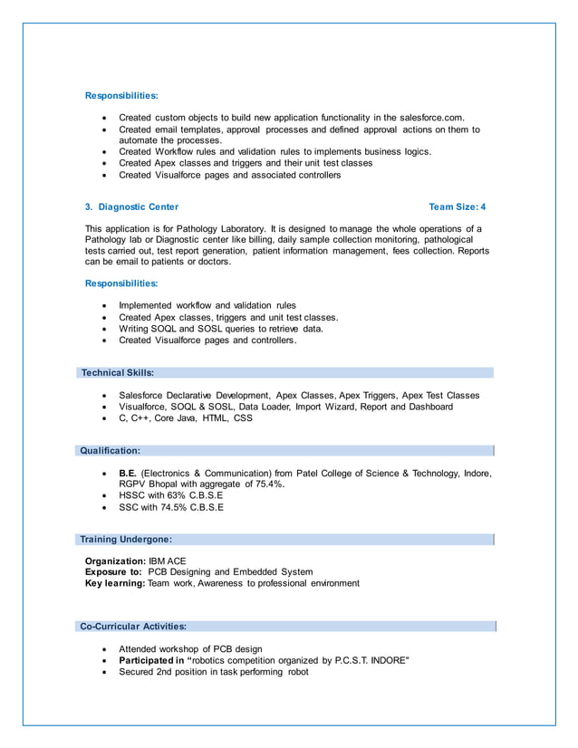 Aditi resume | PDF