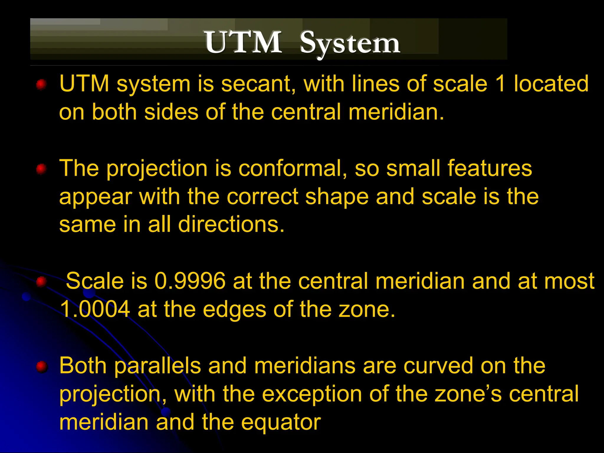 CEB 809 _L6_Map projection UTM Coordinates and Fiji.pptx