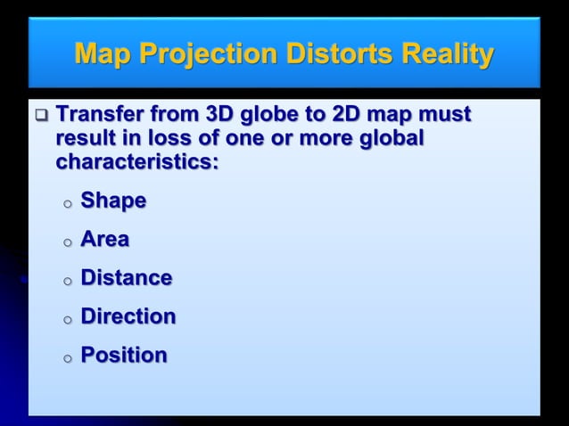 CEB 809 _L6_Map projection UTM Coordinates and Fiji.pptx