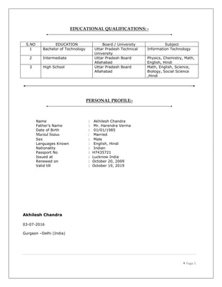 Chandra Akhilesh | PDF