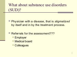 Workablity assessment of the physicians with mental health problems | PPT