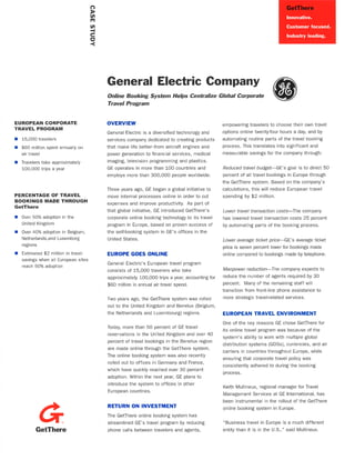 GE case study | PDF