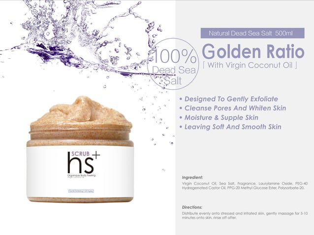 hs+ Skin Products | PDF