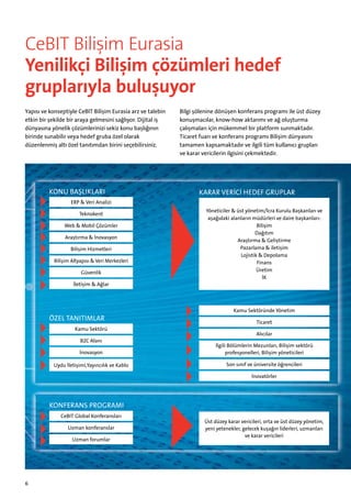 Cebit eurasia 2014 eng brochure | PDF