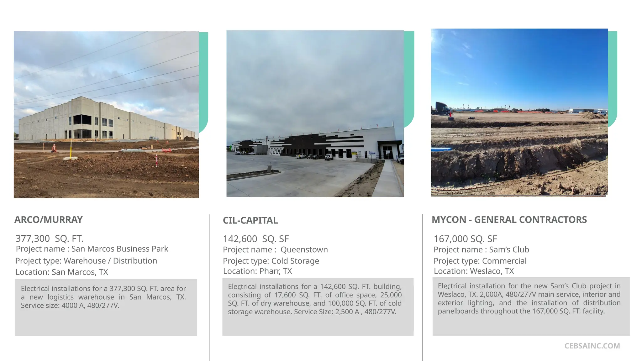 CEBSA INC - Company Overview - Q4 .pptx