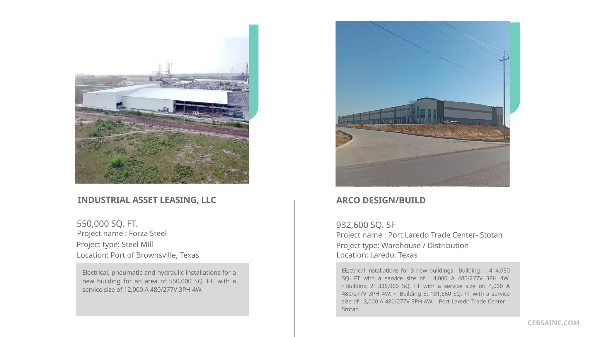 CEBSA INC - Company Overview - Q4 .pptx