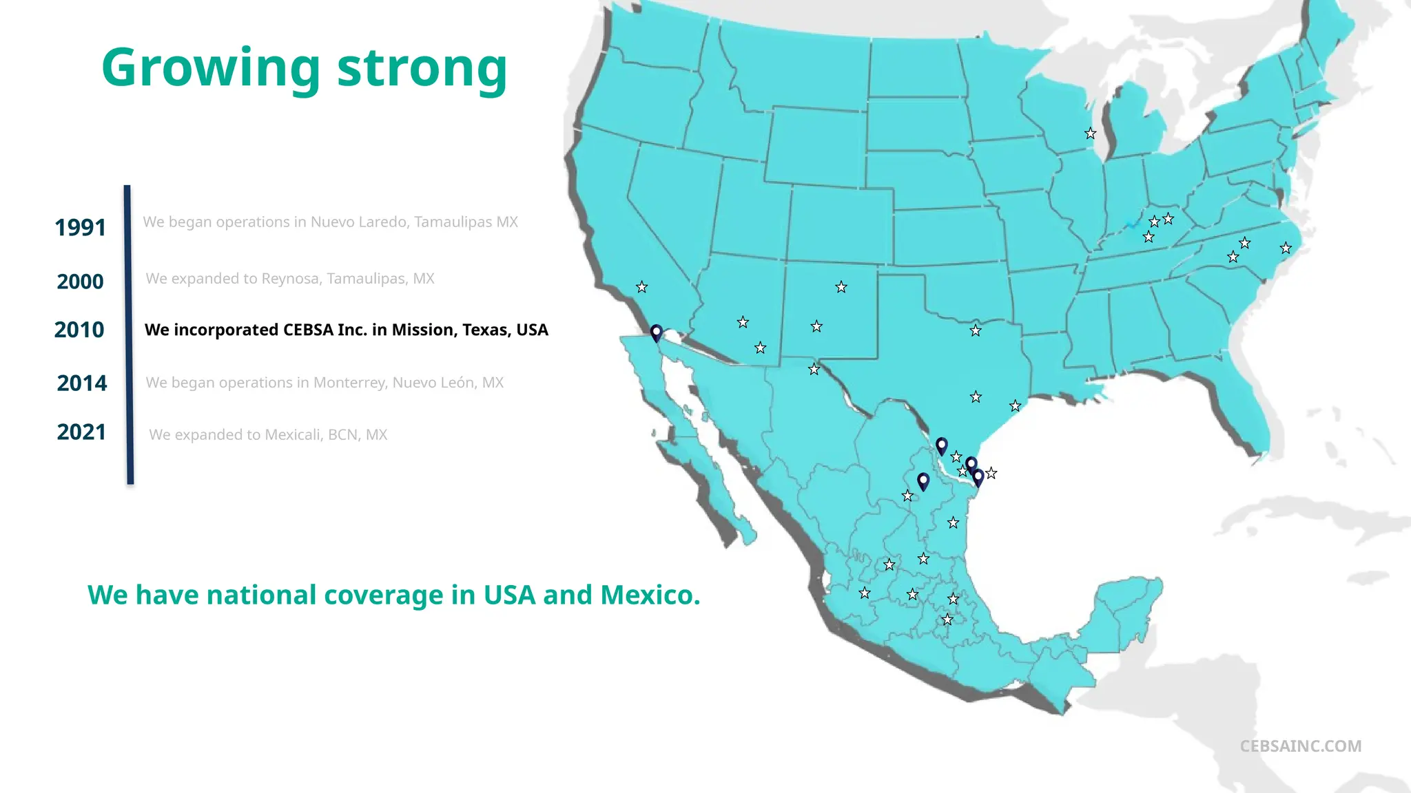 CEBSA INC - Company Overview - Q4 .pptx