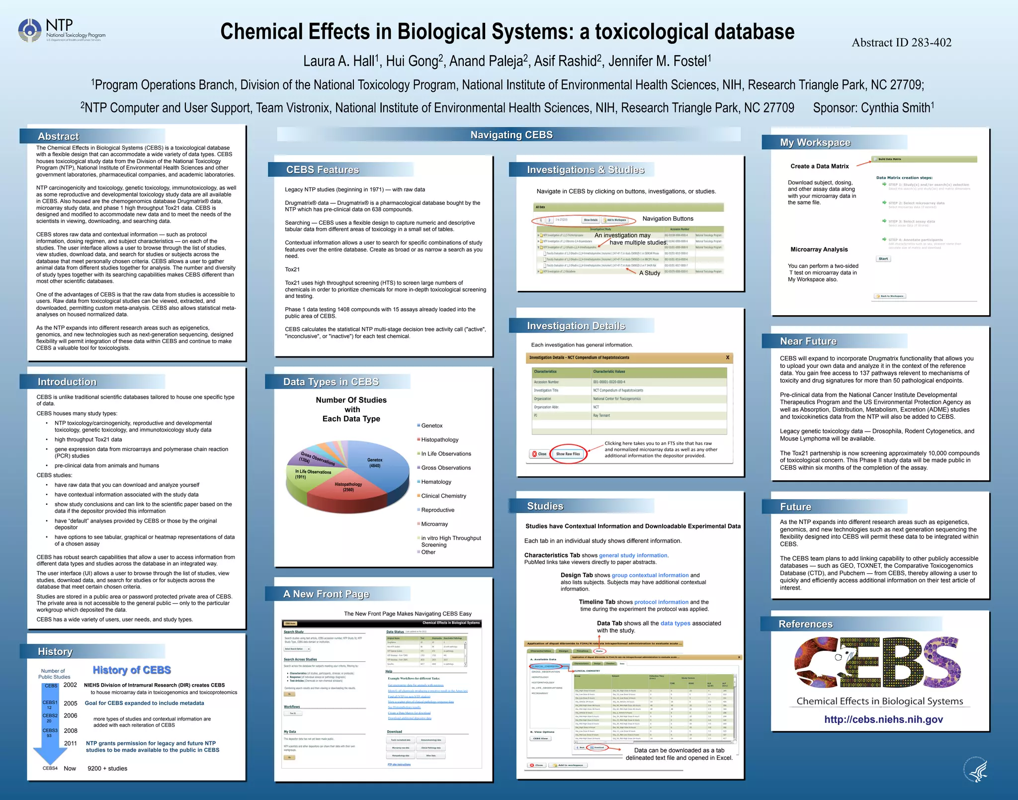 Chemical Effects in Biological Systems: a toxicology database | PDF