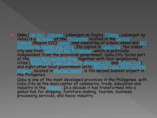 Cebu | PPT