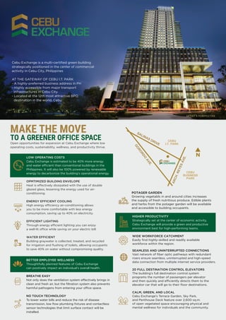 Cebu Exchange Office For Sale | PDF