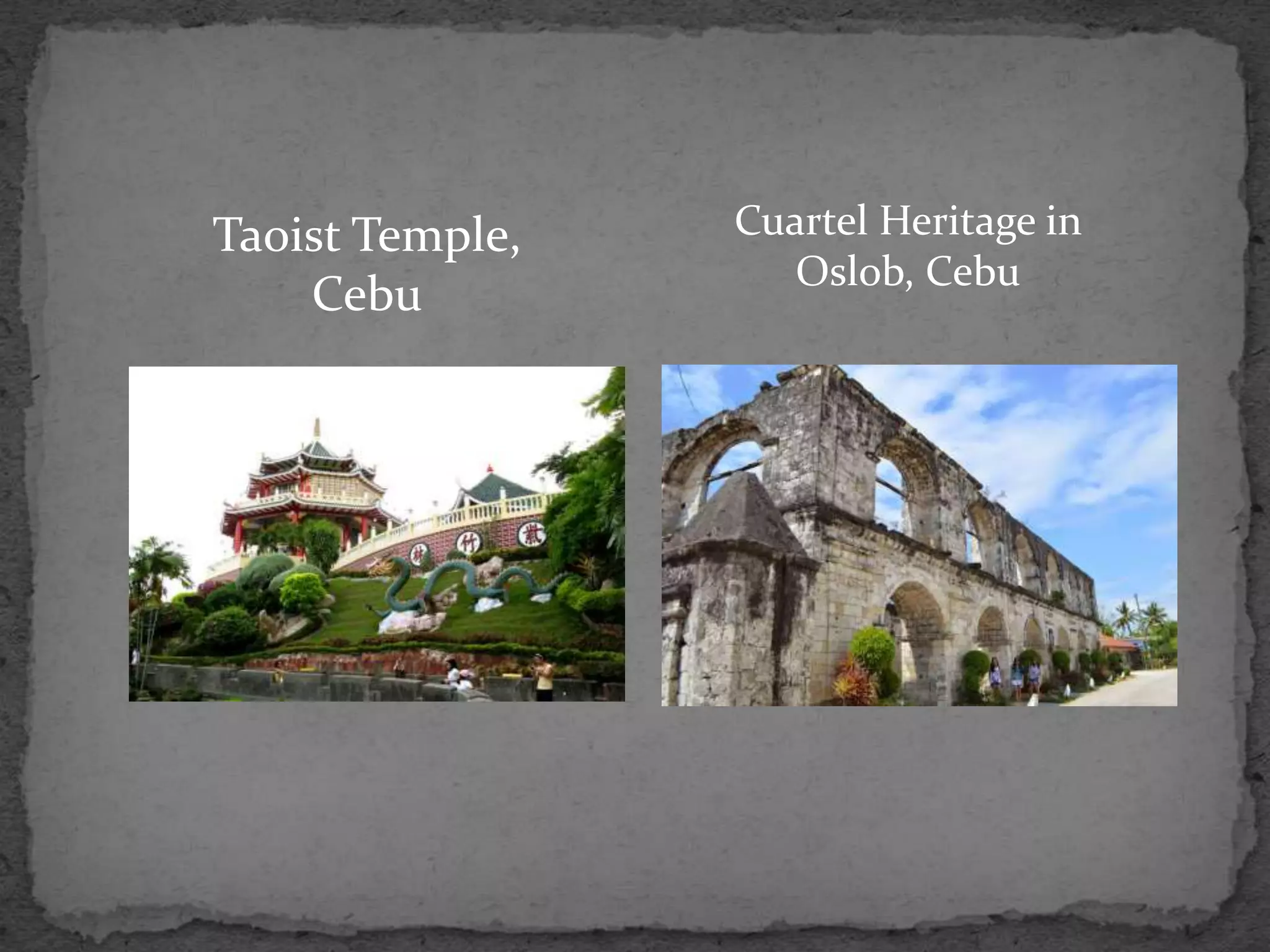 Cebu Destination | PPTX