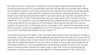 Cebuano - Ang Bililhon nga Dugo ni Jesu-Kristo - The Precious Blood of Jesus Christ.pptx