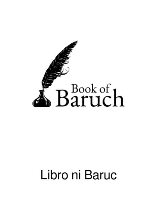 Cebuano - Book of Baruch.pdf