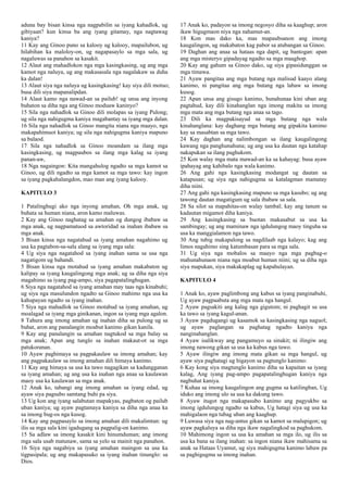 Cebuano - Ecclesiasticus.pdf
