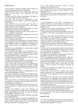 Cebuano - Ecclesiasticus.pdf