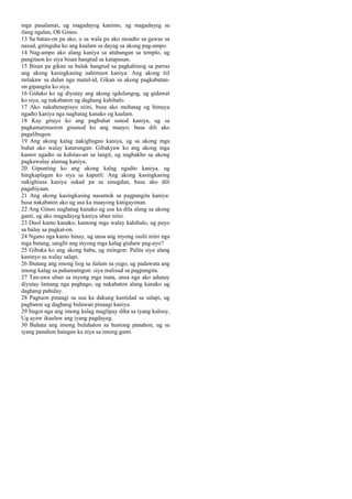 Cebuano - Ecclesiasticus.pdf