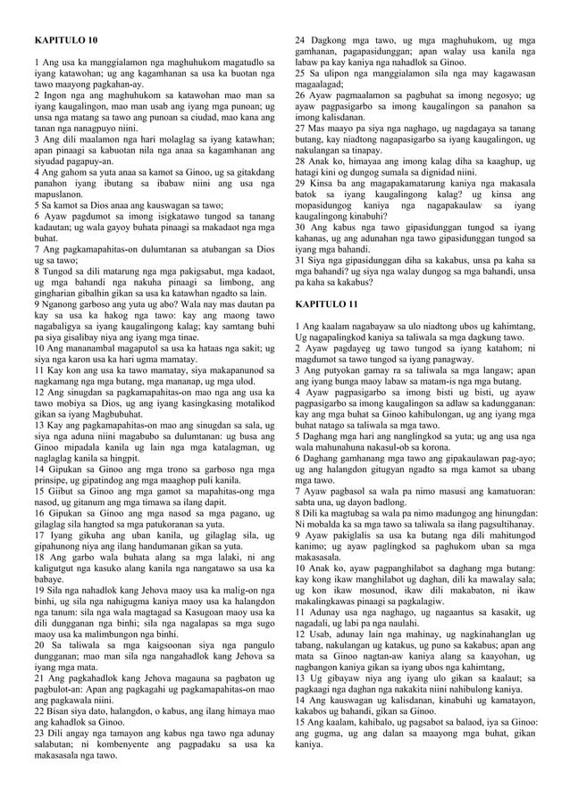 Cebuano - Ecclesiasticus.pdf