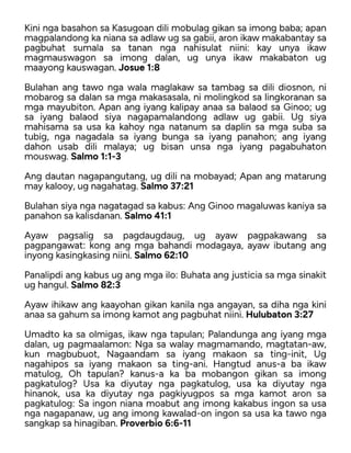 Cebuano - Management Principles from the Bible.pdf | Christianity | Religion & Spirituality