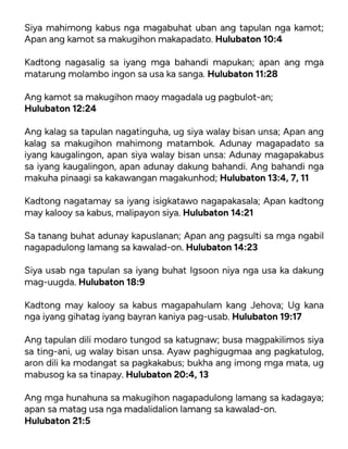 Cebuano - Management Principles from the Bible.pdf | Christianity | Religion & Spirituality