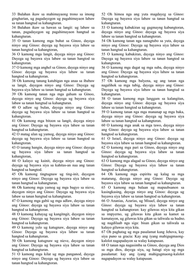 Cebuano - Prayer of Azariah.pdf