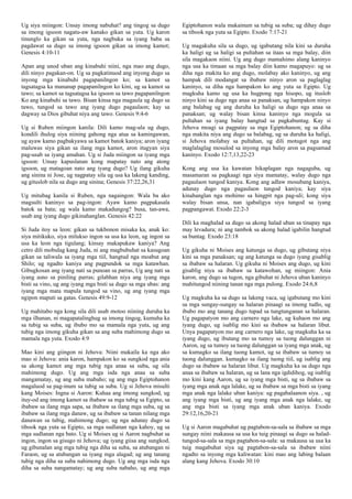 Cebuano - The Blood of Jesus Christ.pdf