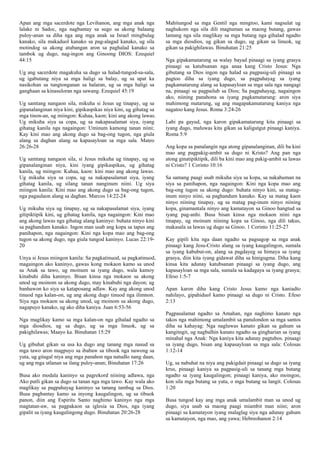 Cebuano - The Blood of Jesus Christ.pdf