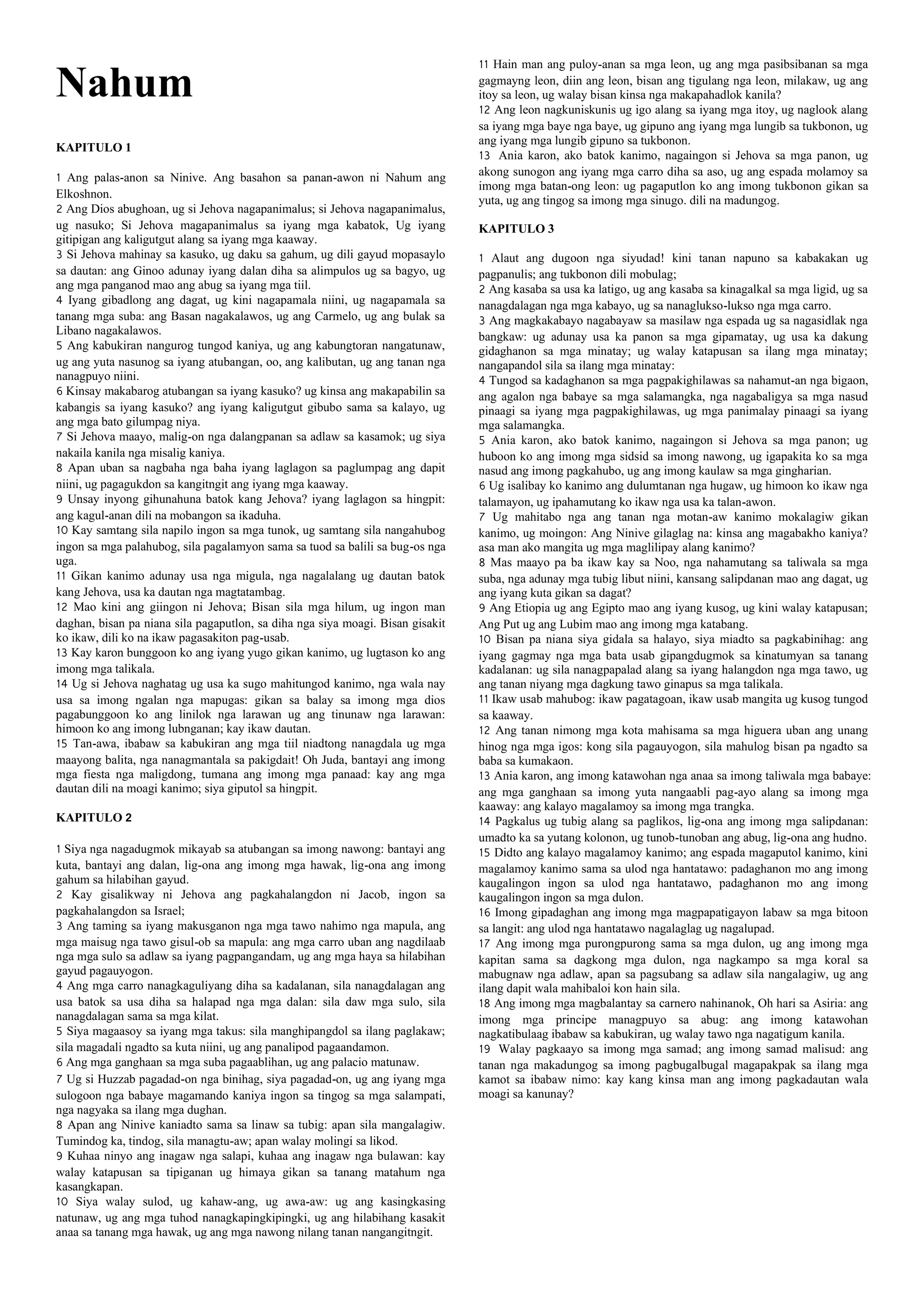 CEBUANO - The Book of the Prophet Nahum.pdf