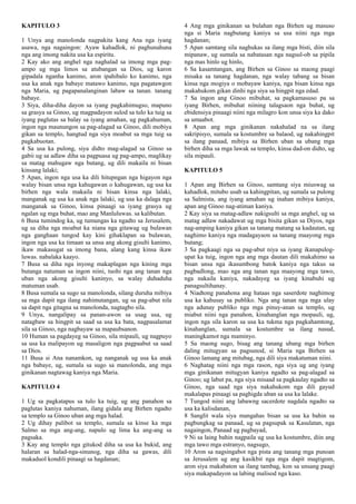 Cebuano - The Gospel of the Birth of Mary.pdf