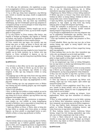 Cebuano - The Gospel of the Birth of Mary.pdf