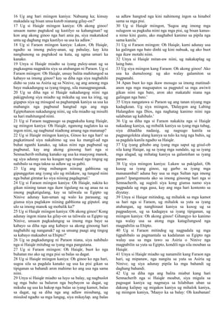 Cebuano - The Story of Ahikar the Grand Vizier of Assyria.pdf