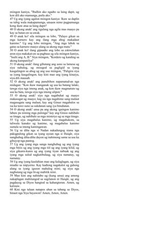 Cebuano - The Story of Ahikar the Grand Vizier of Assyria.pdf