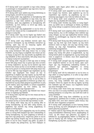 Cebuano - The Story of Ahikar the Grand Vizier of Assyria.pdf