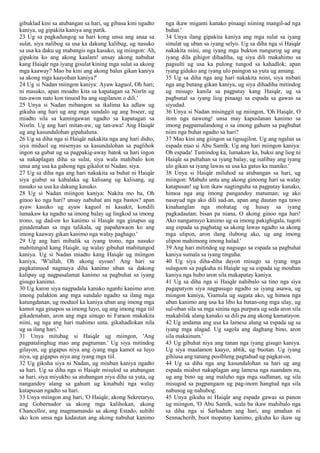 Cebuano - The Story of Ahikar the Grand Vizier of Assyria.pdf