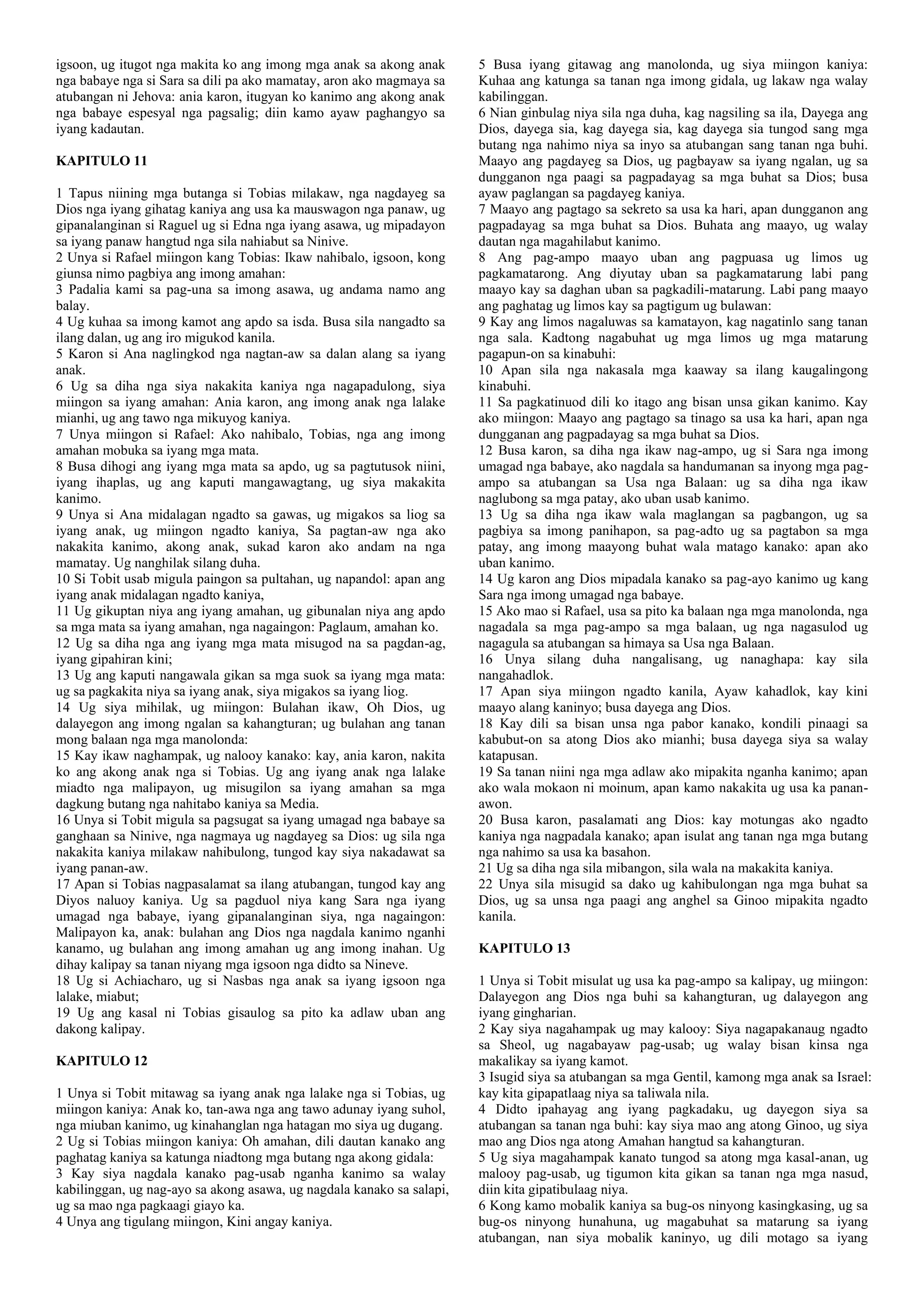 Cebuano - Tobit.pdf