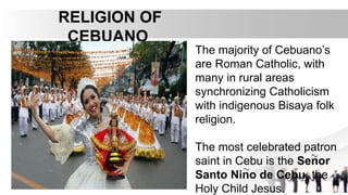 Cebuano Tribe: Philippine Indigenous Community | PPTX