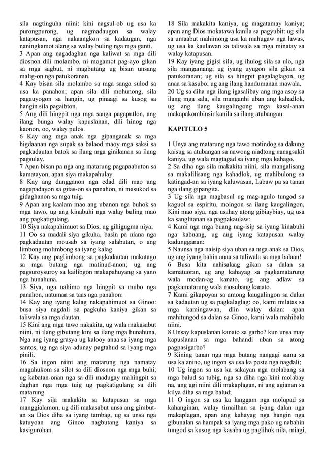 Cebuano - Wisdom of Solomon.pdf