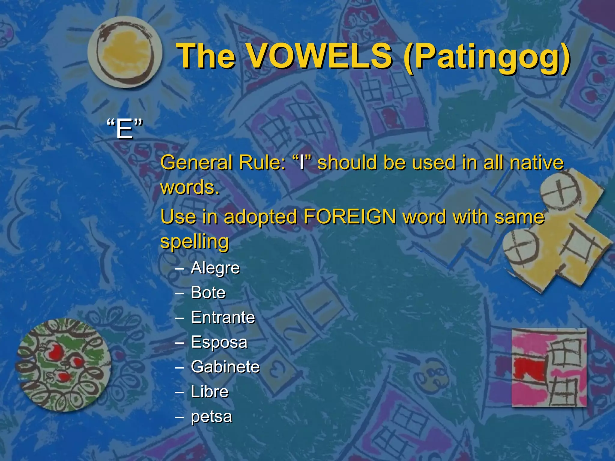 Cebuano alphabet | PPT