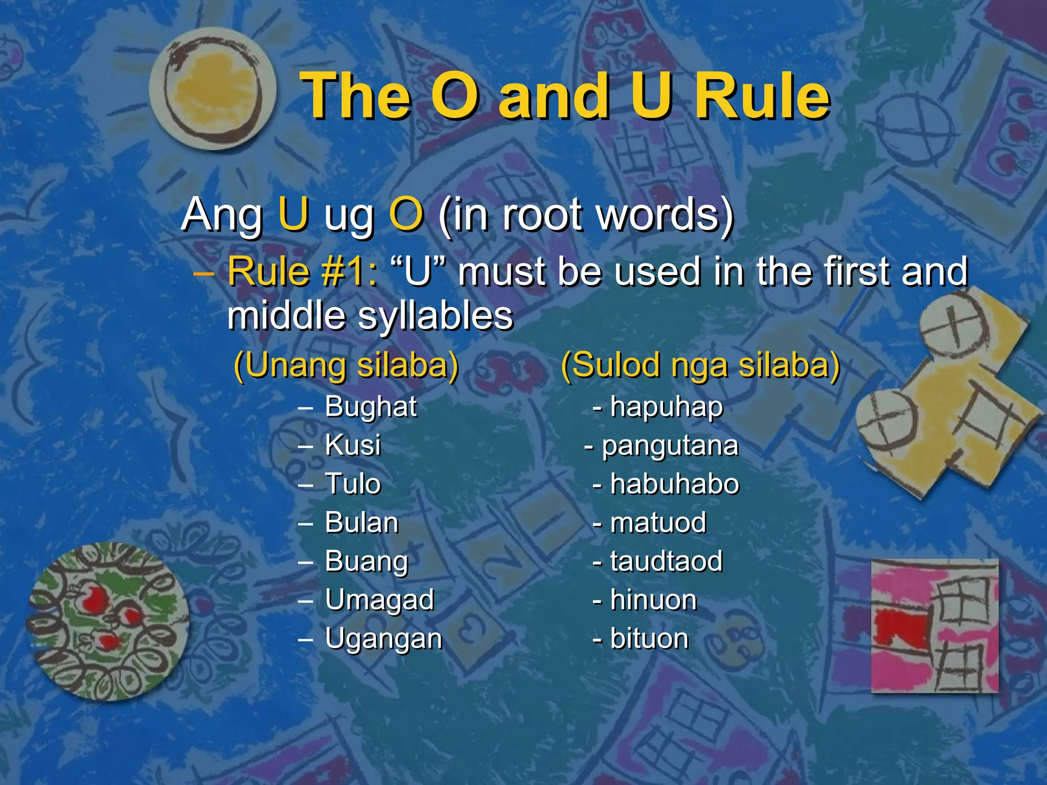 Cebuano alphabet | PPT