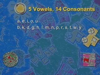 Cebuano alphabet | PPT