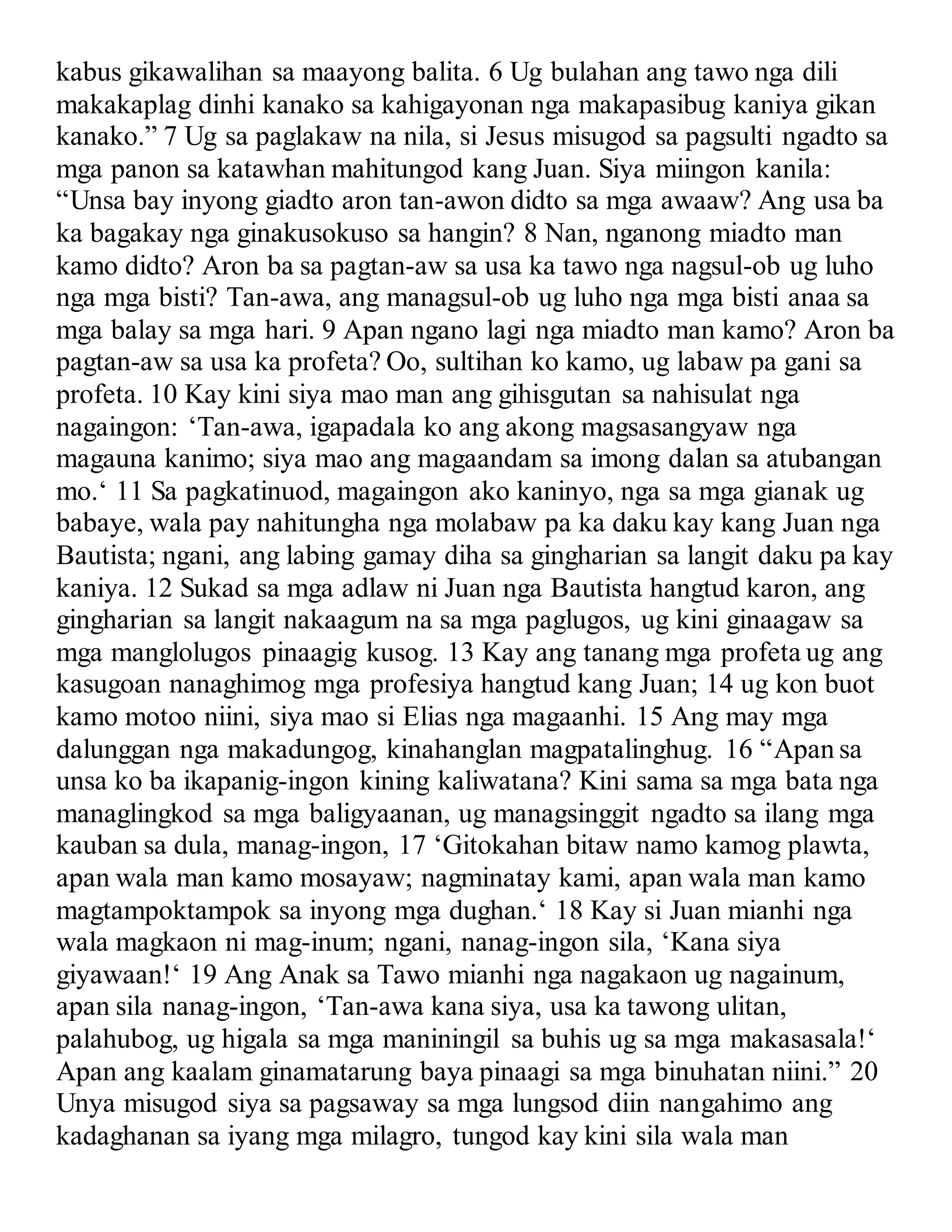 Cebuano bible new testament | PDF