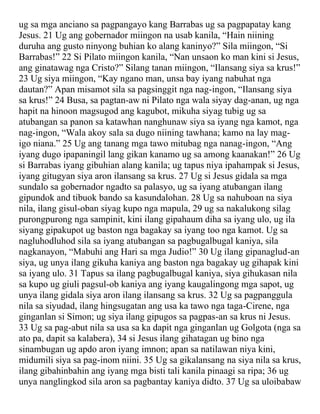 Cebuano bible new testament | PDF