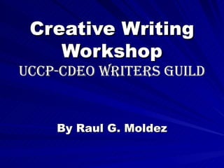 Cebuano creative writing | PPT