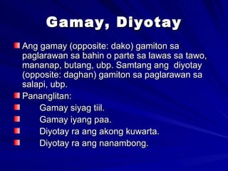 Cebuano creative writing | PPT